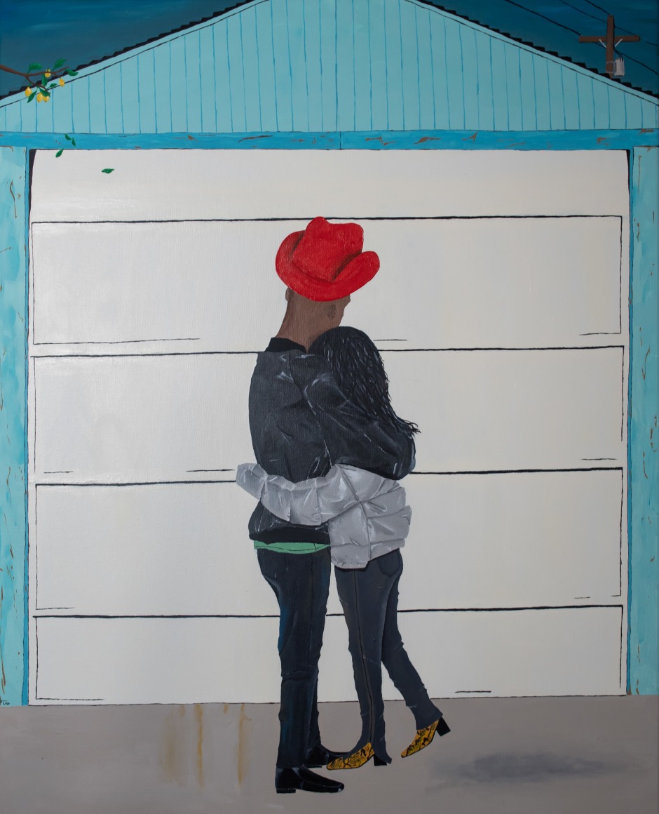 TRENITY THOMAS - Present Memoria - Exhibitions - FERRARA SHOWMAN GALLERY