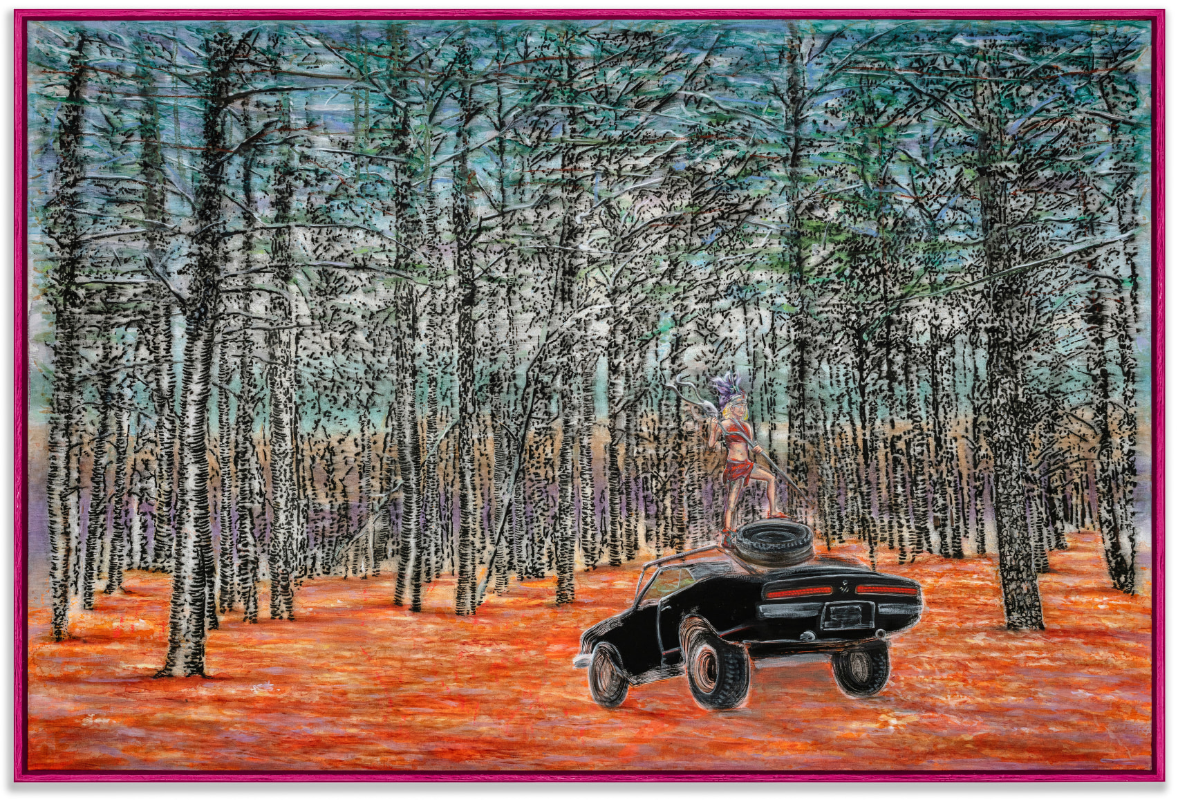 Thicket | Juan Arango Palacios, Josh Dihle, Anastasia Komar, Mevlana ...