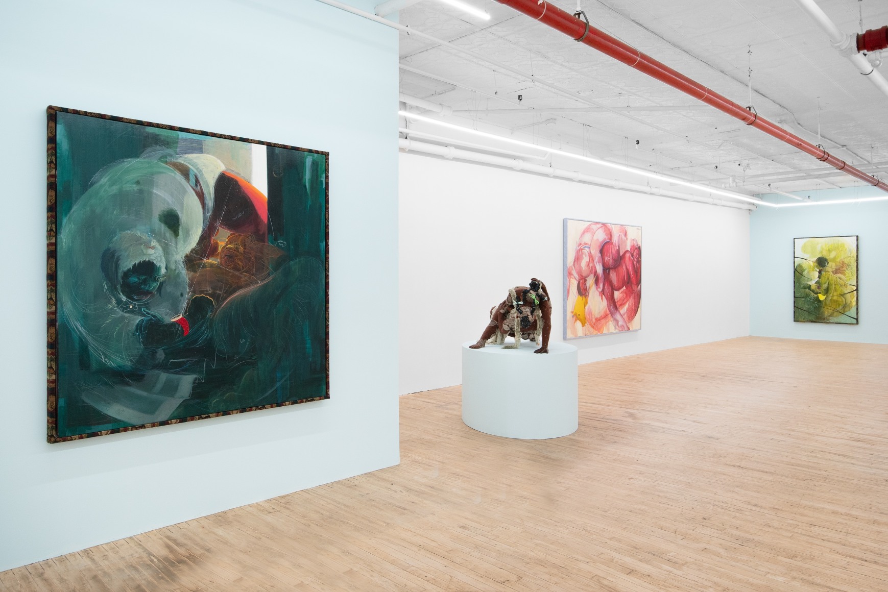 Autumn Wallace - Drawing Blood - Exhibitions - Gaa Gallery