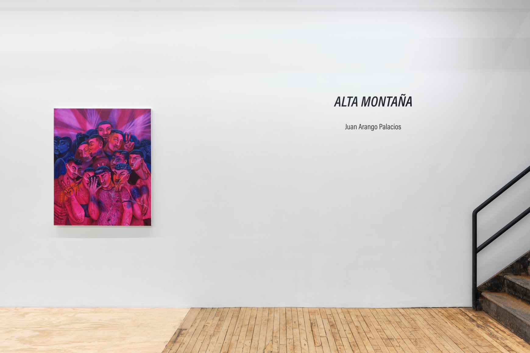 Juan Arango Palacios | Alta Montaña - Exhibitions - Gaa Gallery