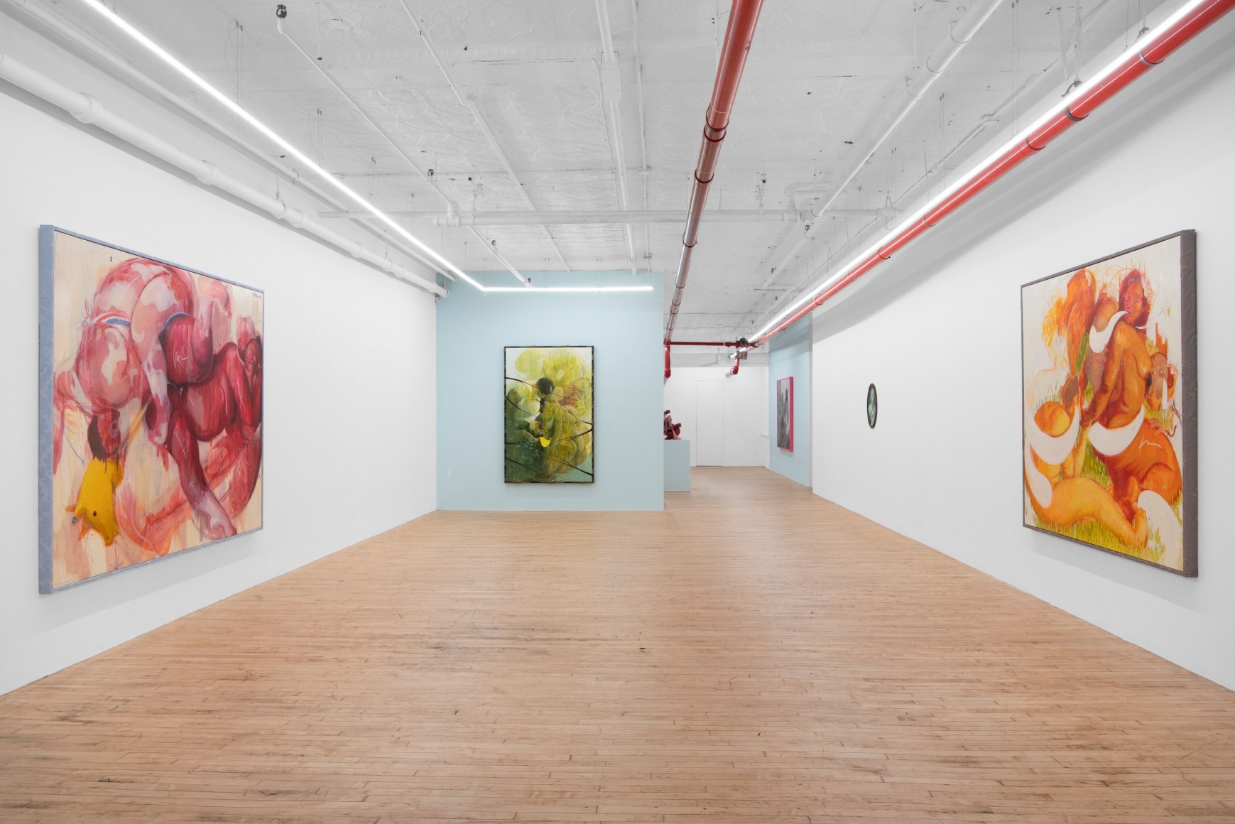 Autumn Wallace - Drawing Blood - Exhibitions - Gaa Gallery