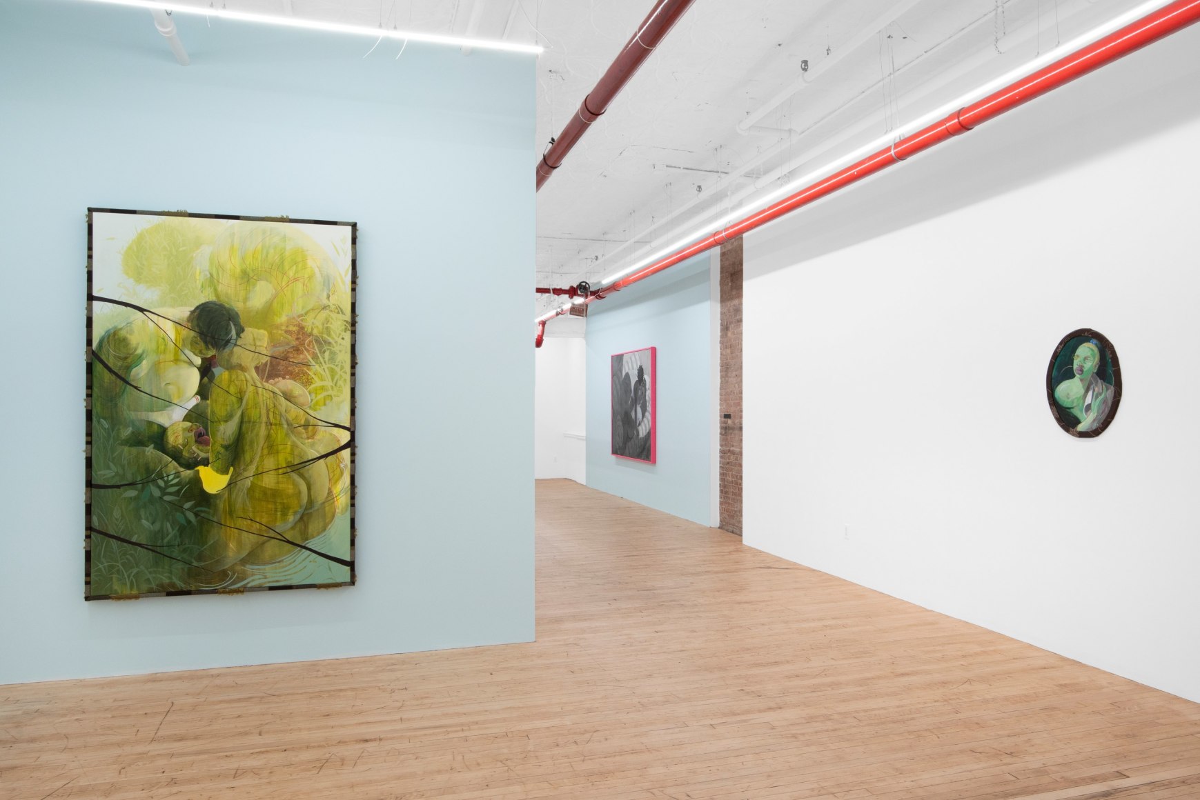 Autumn Wallace - Drawing Blood - Exhibitions - Gaa Gallery