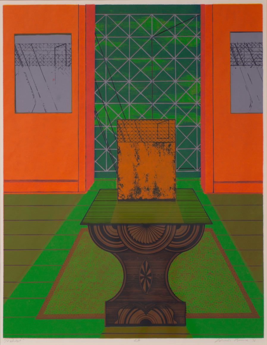 Louis Bunce - Artists - Russo Lee Gallery | Portland | Oregon ...