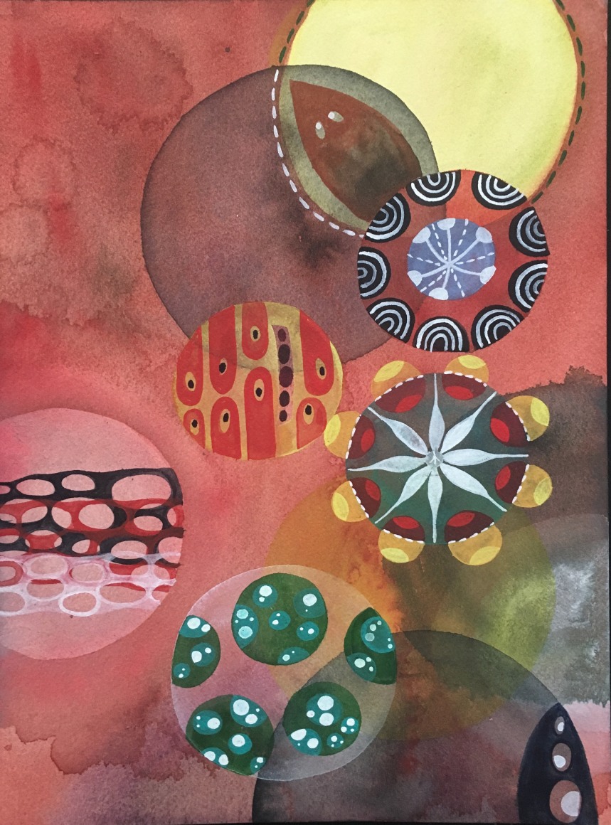 Watercolors - Melinda Hackett