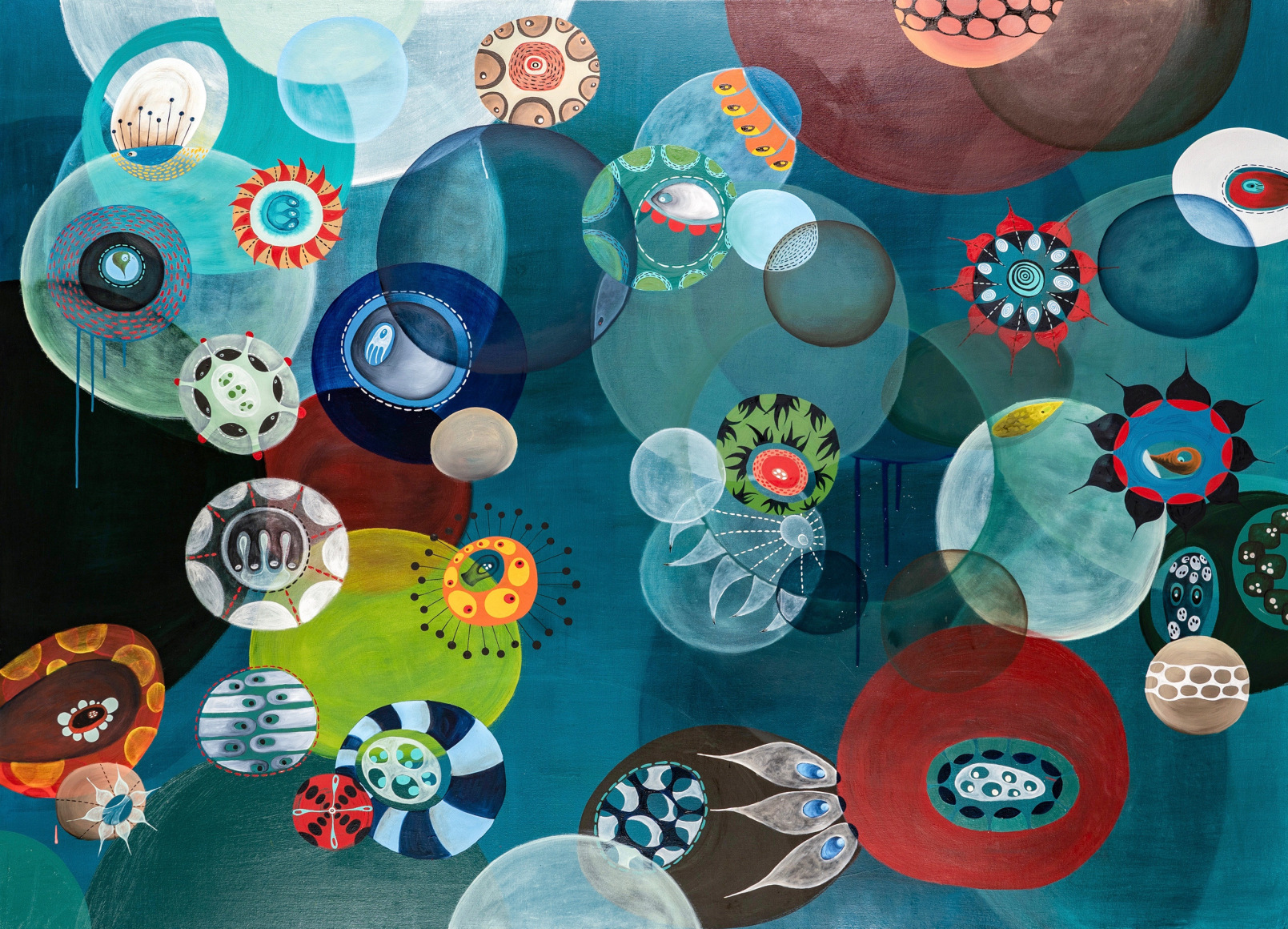 Oil on Canvas - Paintings - Melinda Hackett