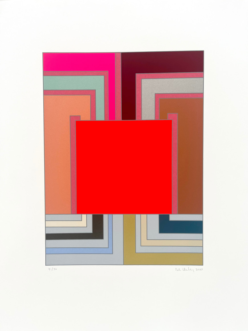 Peter Halley (American, b. 1953) - Artists - Anders Wahlstedt Fine Art