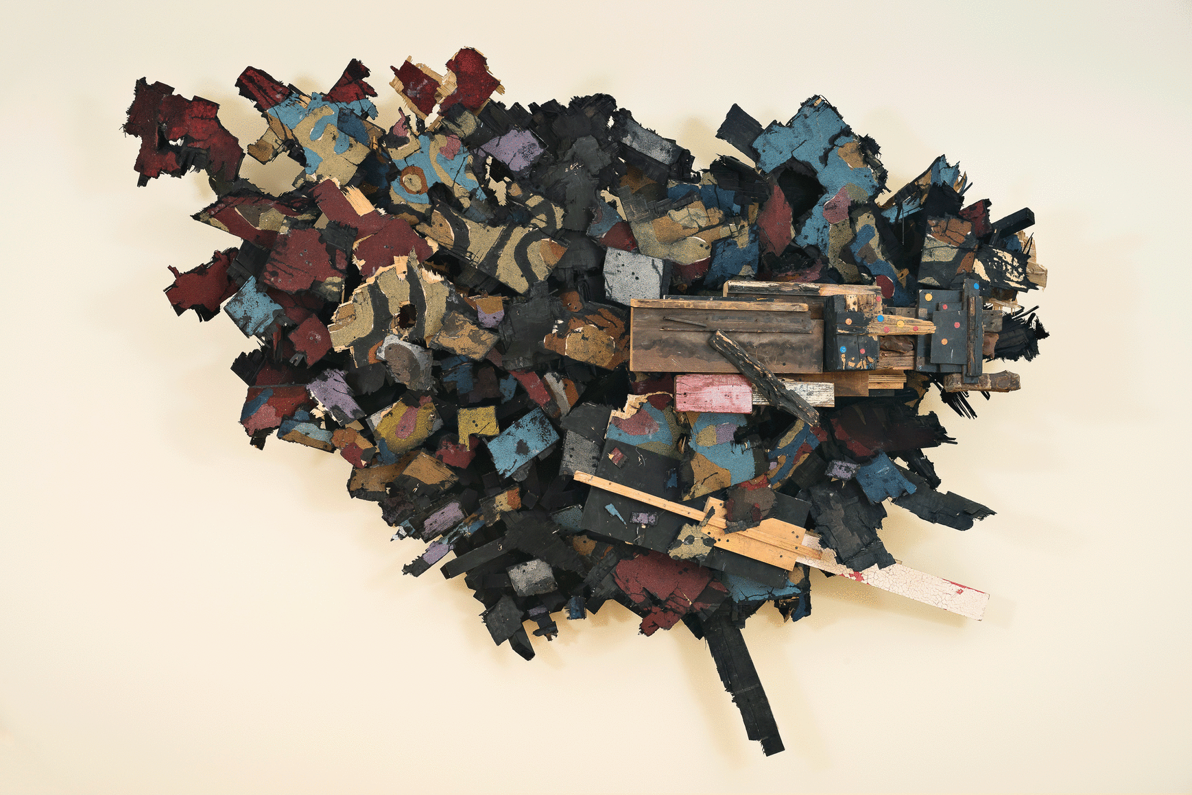 Leonardo Drew - Artists - Anthony Meier Fine Arts