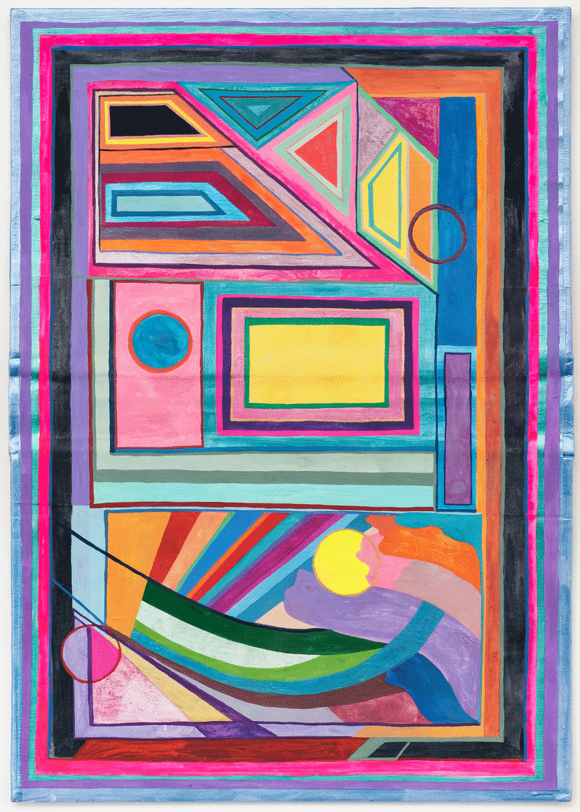 Sarah Cain - Artists - Anthony Meier Fine Arts