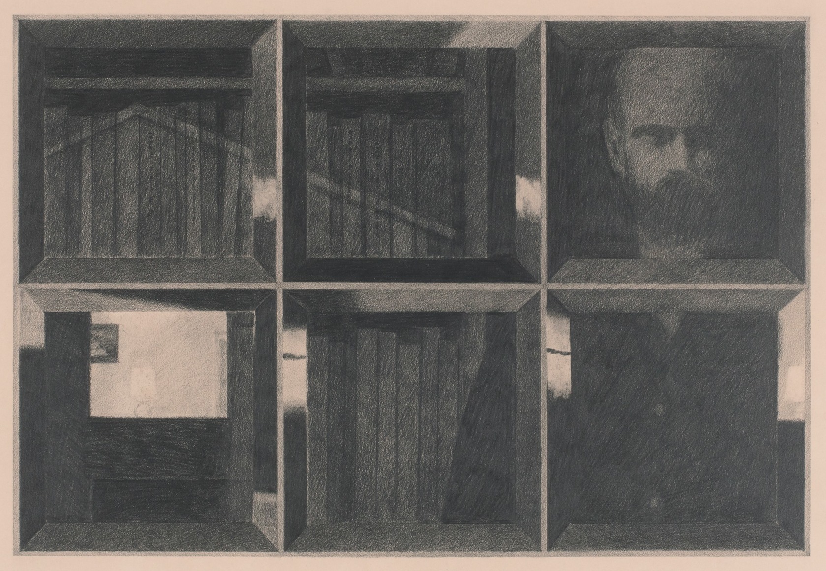 Robert Bechtle: Self-Portraits, 1964 - 2005 - - Exhibitions - Anthony ...