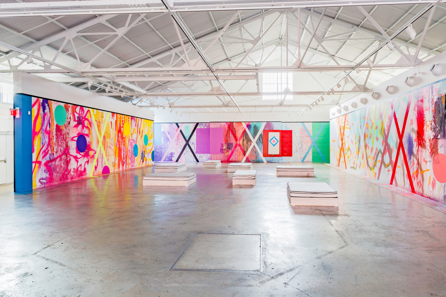 Sarah Cain - Artists - Anthony Meier Fine Arts