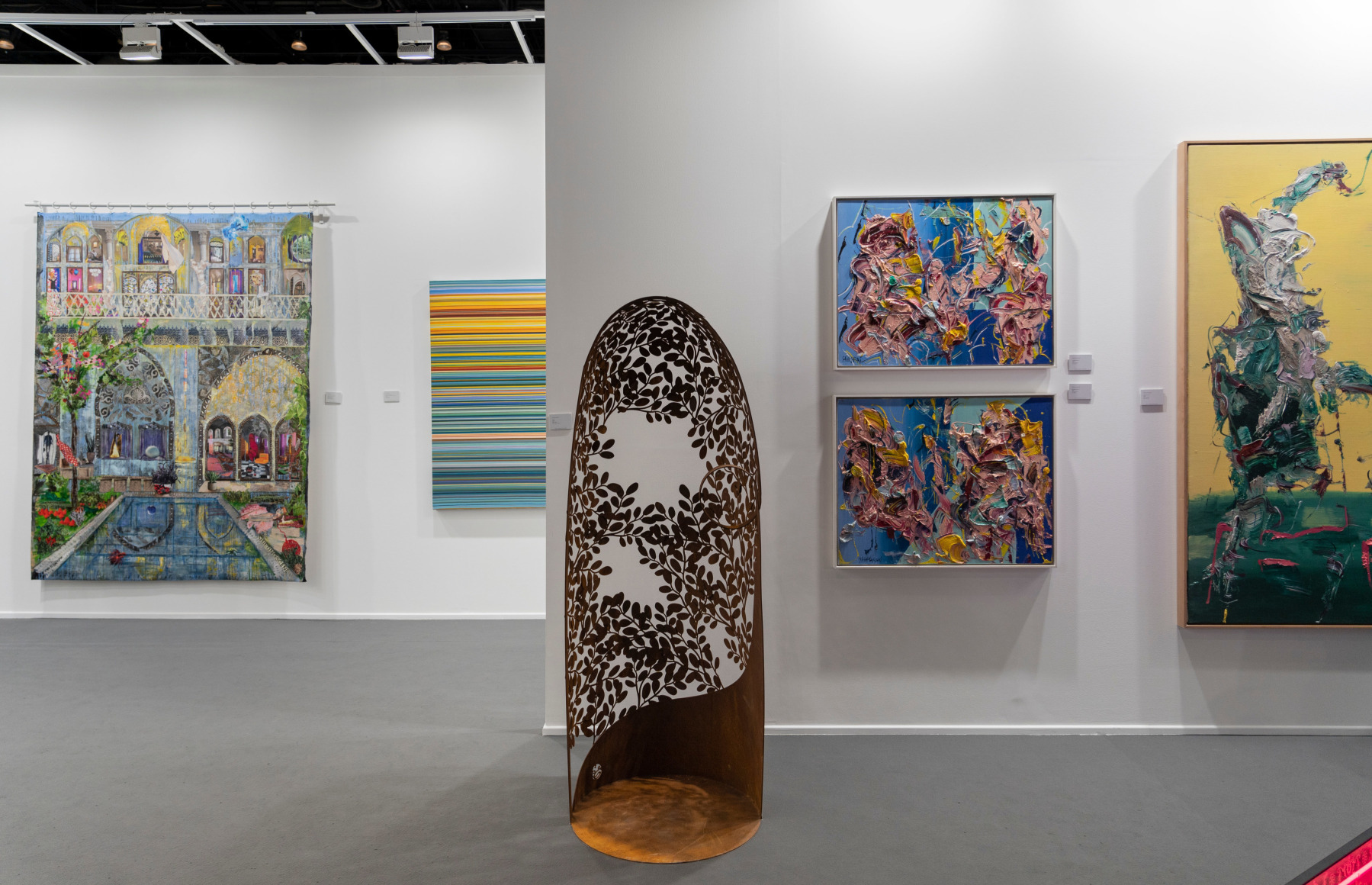 Art Dubai 2023 - - Art Fairs - Leila Heller Gallery