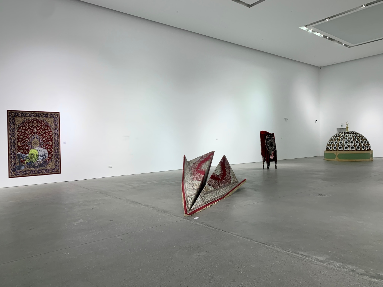 Ali Cha’aban: “I Guess I Am Still Angry” - - Exhibitions - Leila Heller ...