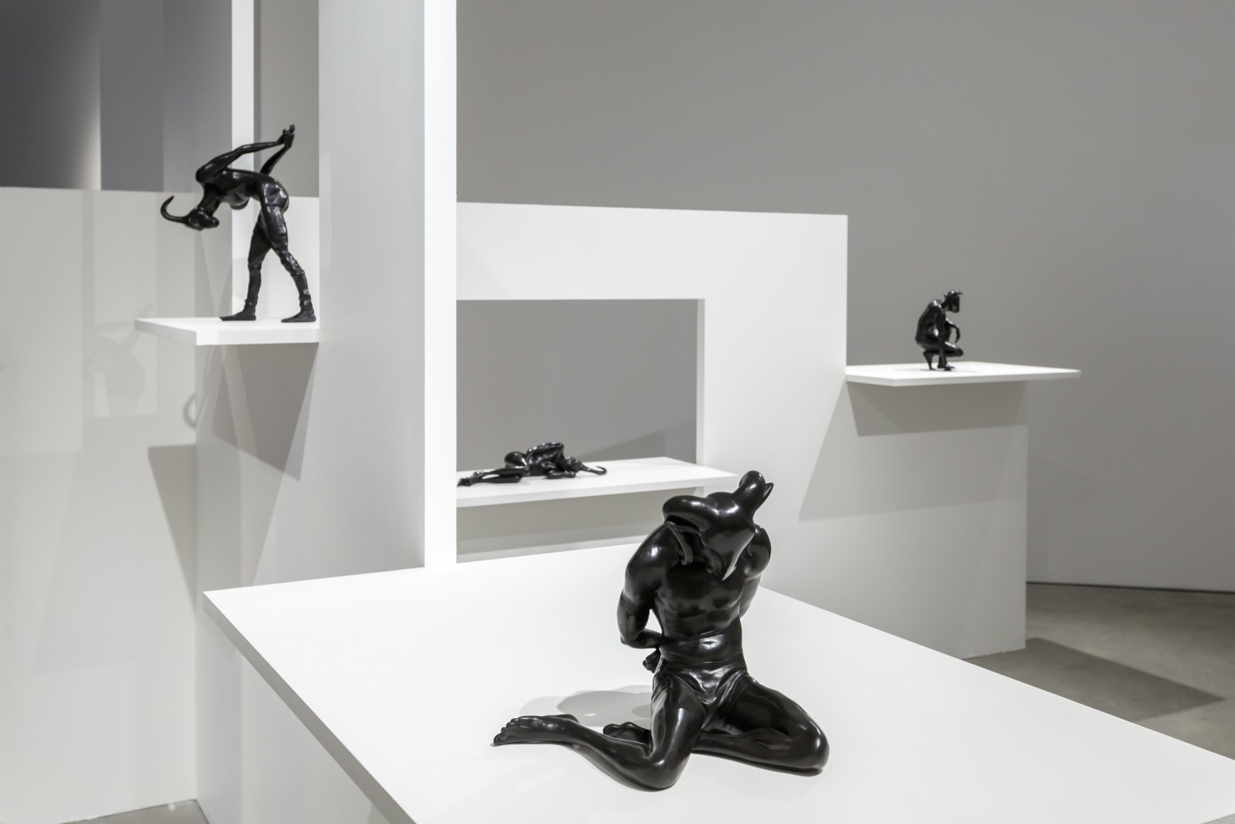 Reza Aramesh - - Exhibitions - Leila Heller Gallery