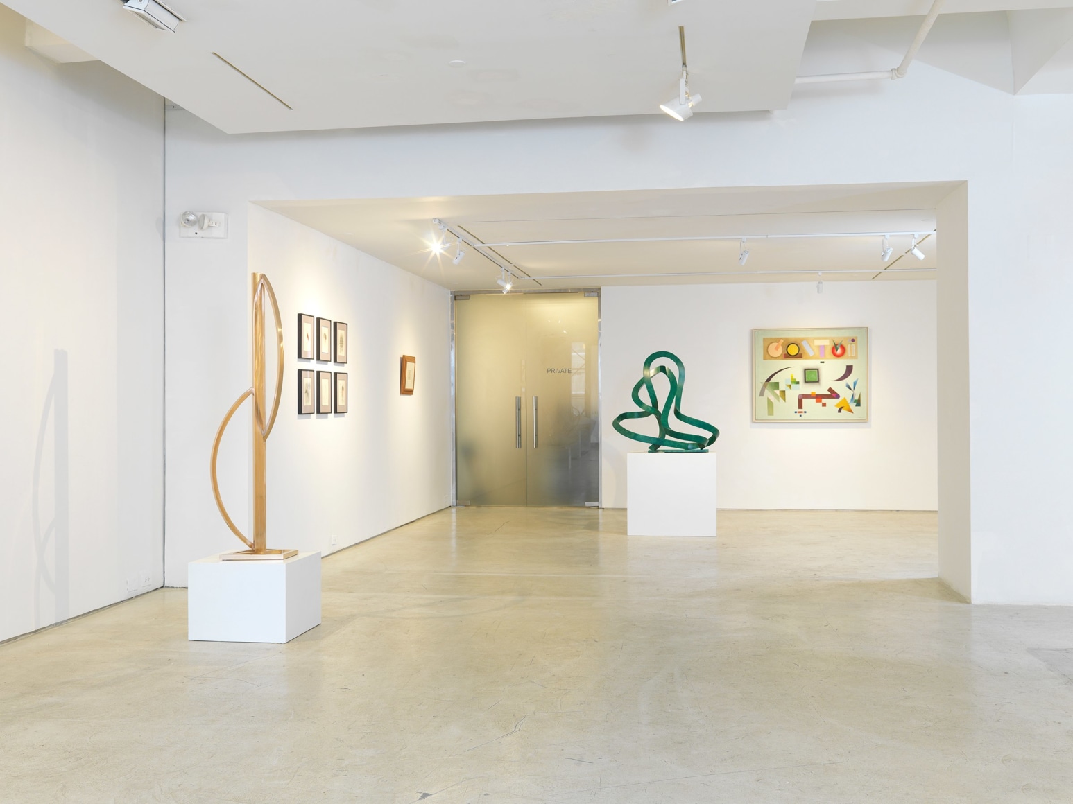 ARTHUR CARTER: REFLECTIONS ON FORM: SCULPTURES, PAINTINGS AND DRAWINGS ...