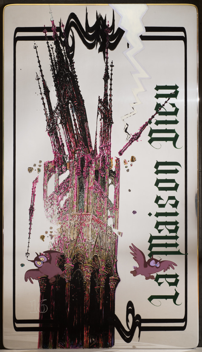 Mouna Rebeiz: The Soothsayer at the 59th Venice Biennale ...