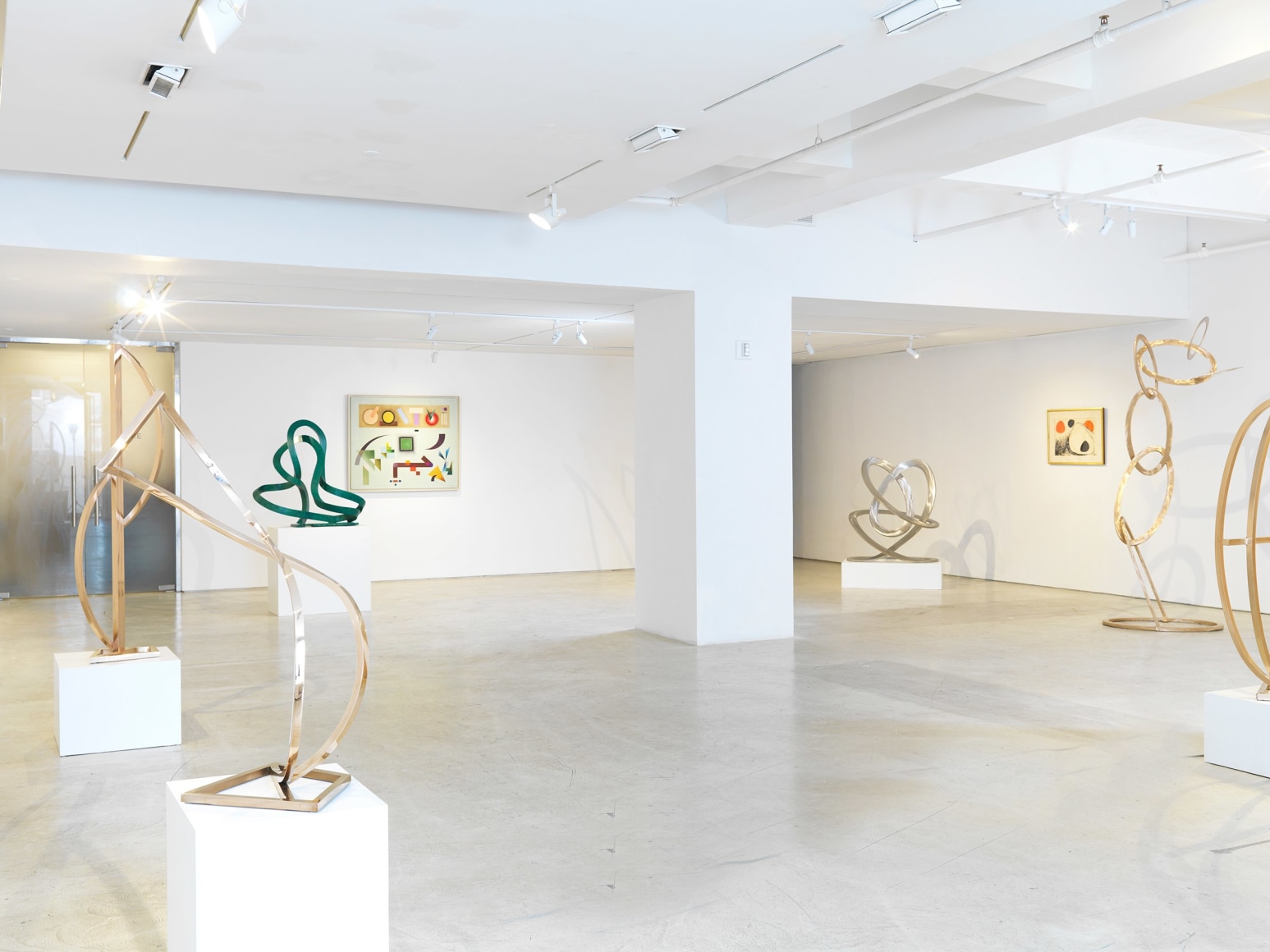 ARTHUR CARTER: REFLECTIONS ON FORM: SCULPTURES, PAINTINGS AND DRAWINGS ...