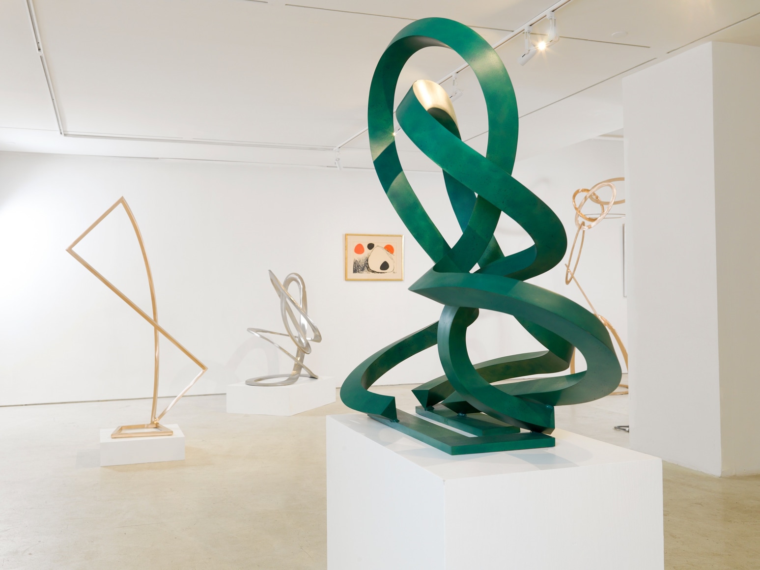 ARTHUR CARTER: REFLECTIONS ON FORM: SCULPTURES, PAINTINGS AND DRAWINGS ...
