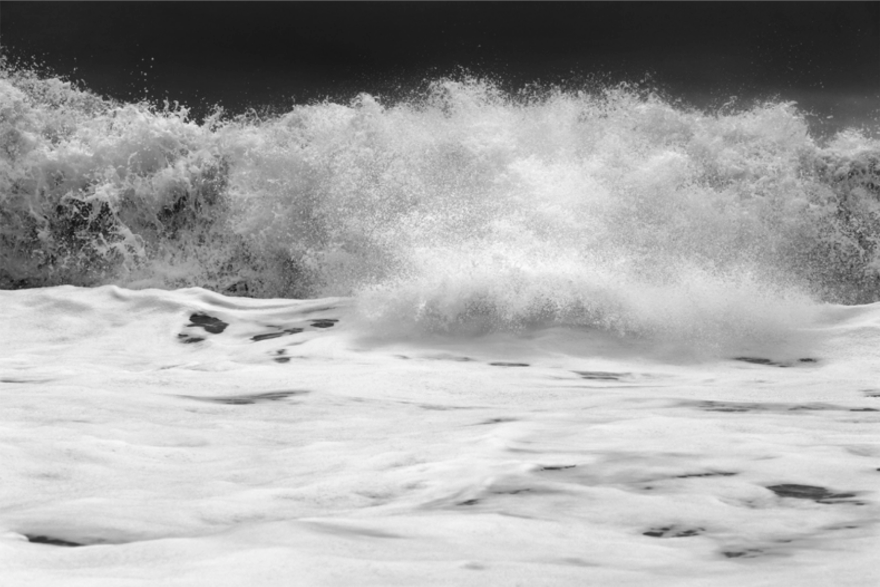 Clifford Ross: 'Hurricane Waves' - - Exhibitions - Leila Heller Gallery