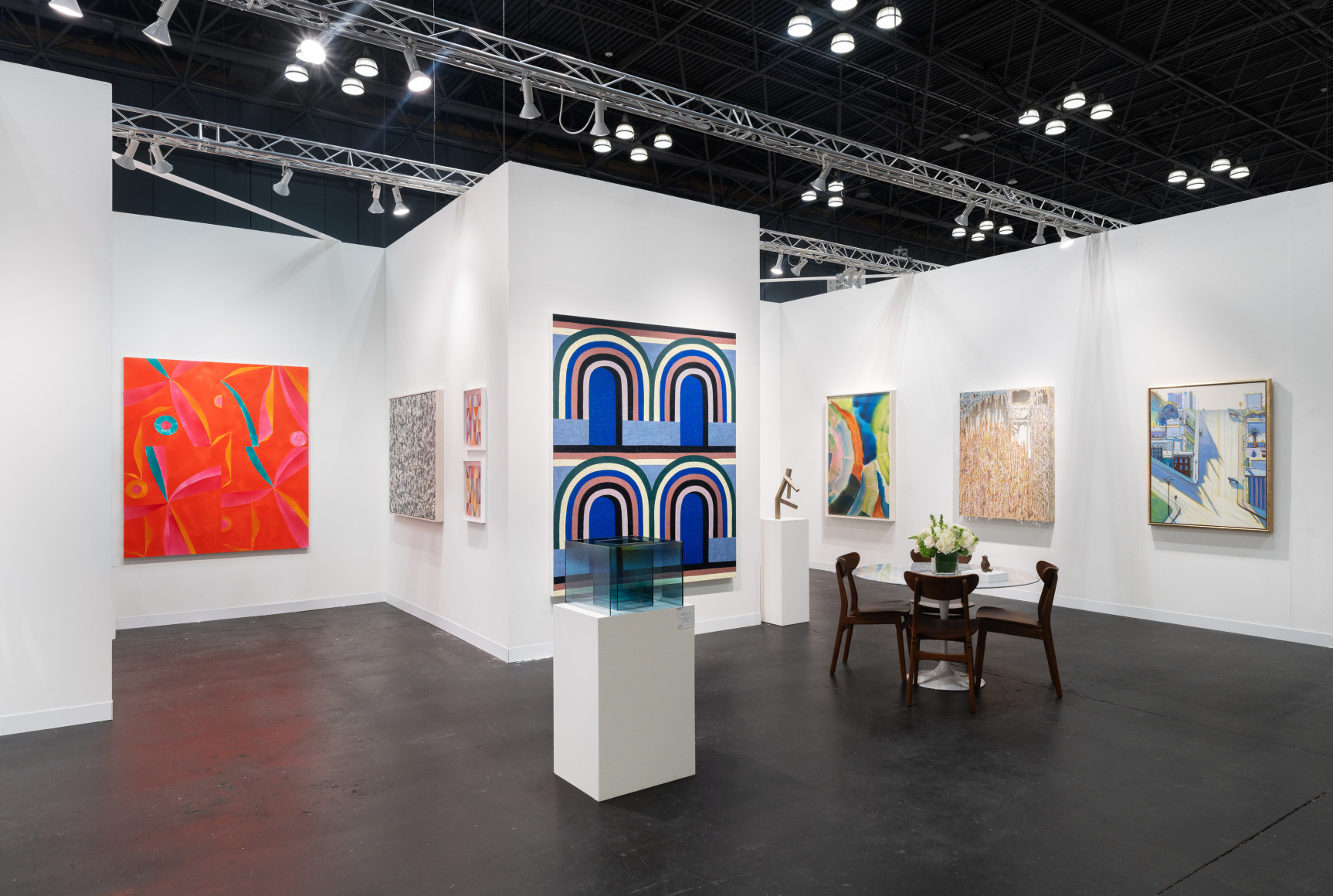 The Armory Show - JAVITS CENTER | Booth 420 - Art Fairs - Berggruen Gallery