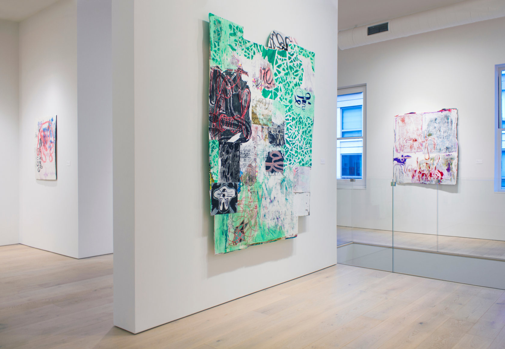 Mark Fox - - Exhibitions - Berggruen Gallery