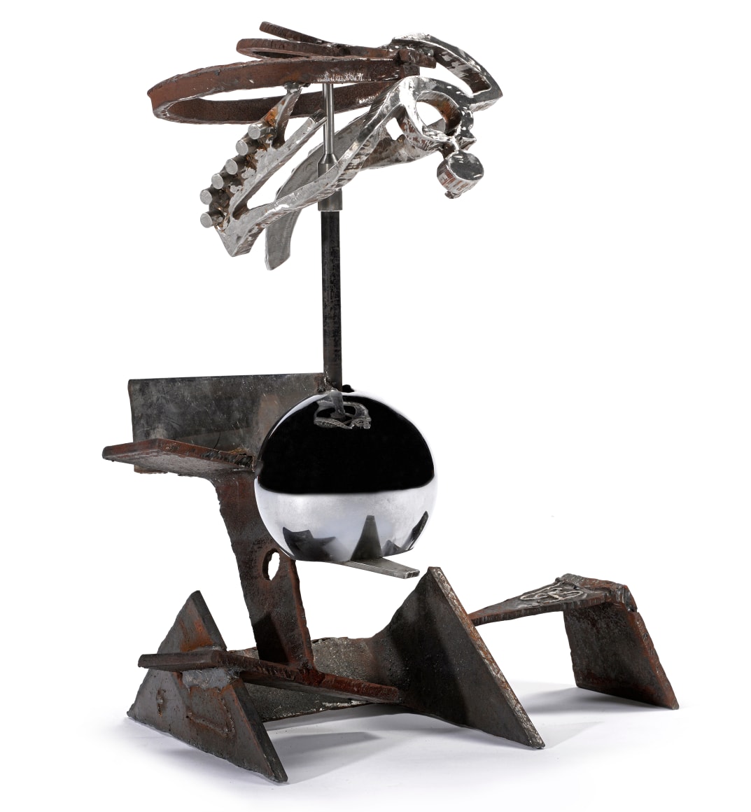 Mark di Suvero - Sculpture - Exhibitions - Berggruen Gallery