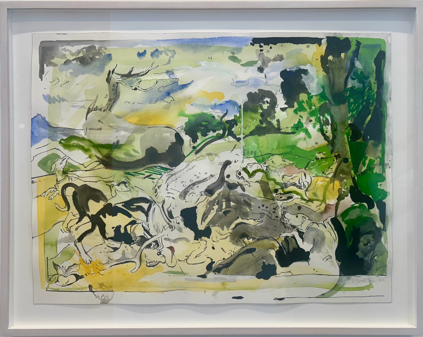 Cecily Brown - Artists - Berggruen Gallery