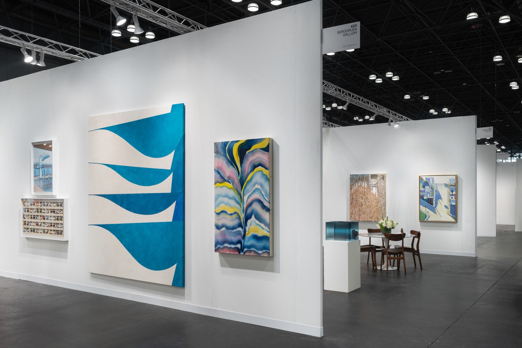 The Armory Show - JAVITS CENTER | Booth 420 - Art Fairs - Berggruen Gallery