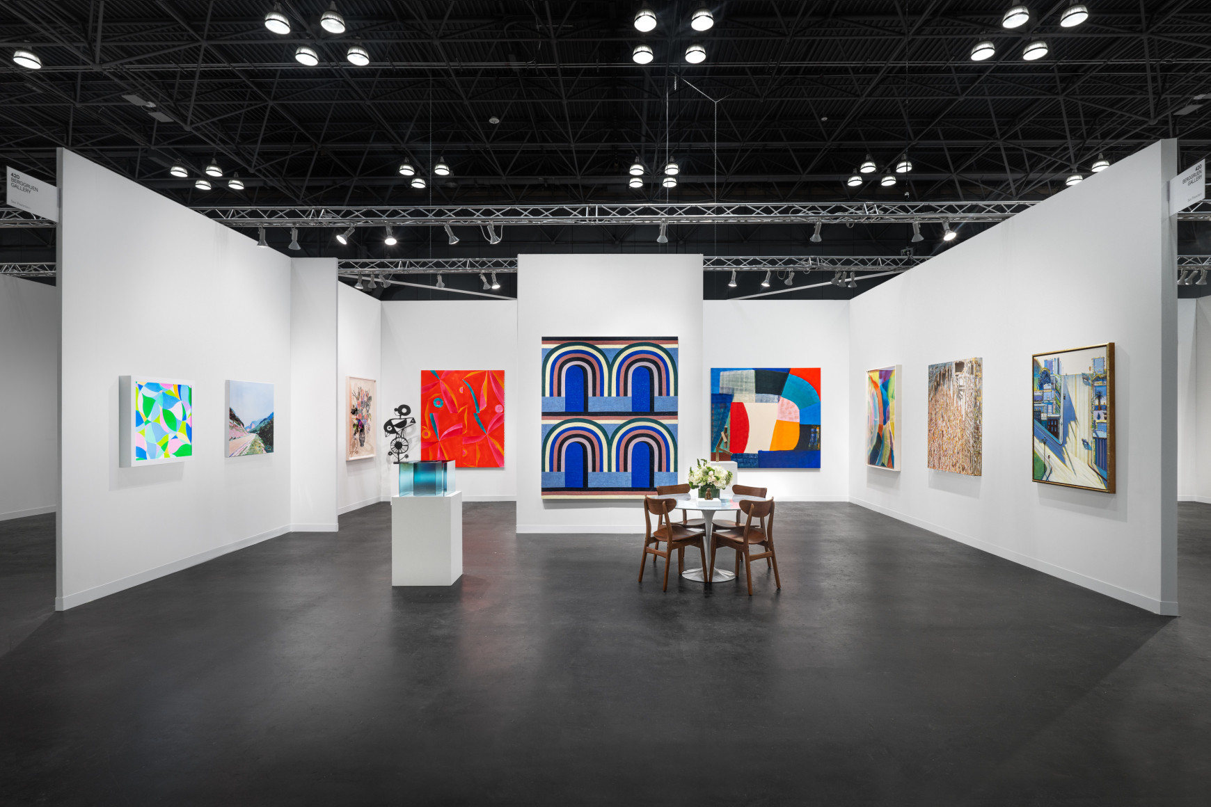 The Armory Show - JAVITS CENTER | Booth 420 - Art Fairs - Berggruen Gallery