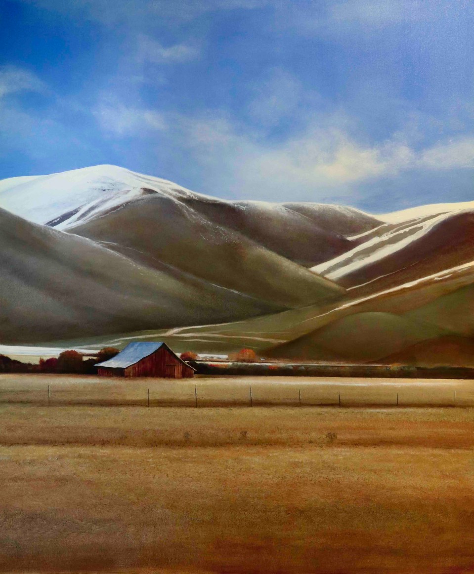 Michael Gregory - Artists - Berggruen Gallery