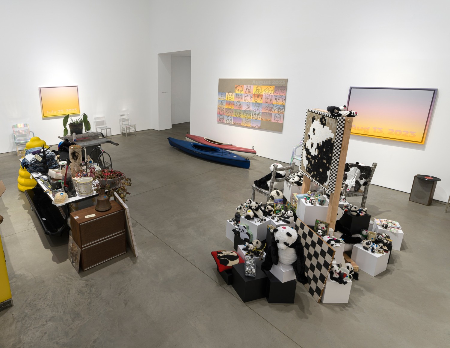 Rob Pruitt - The Golden Hour - GALLERY EXHIBITIONS - 303 Gallery