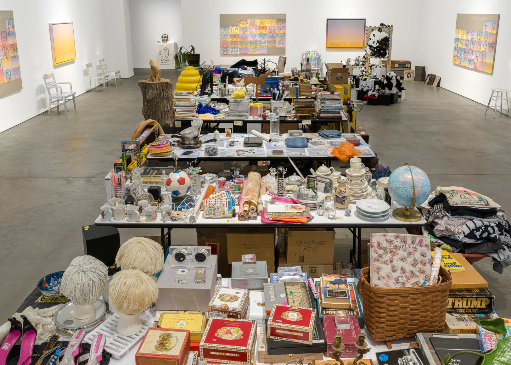 Rob Pruitt - The Golden Hour - GALLERY EXHIBITIONS - 303 Gallery