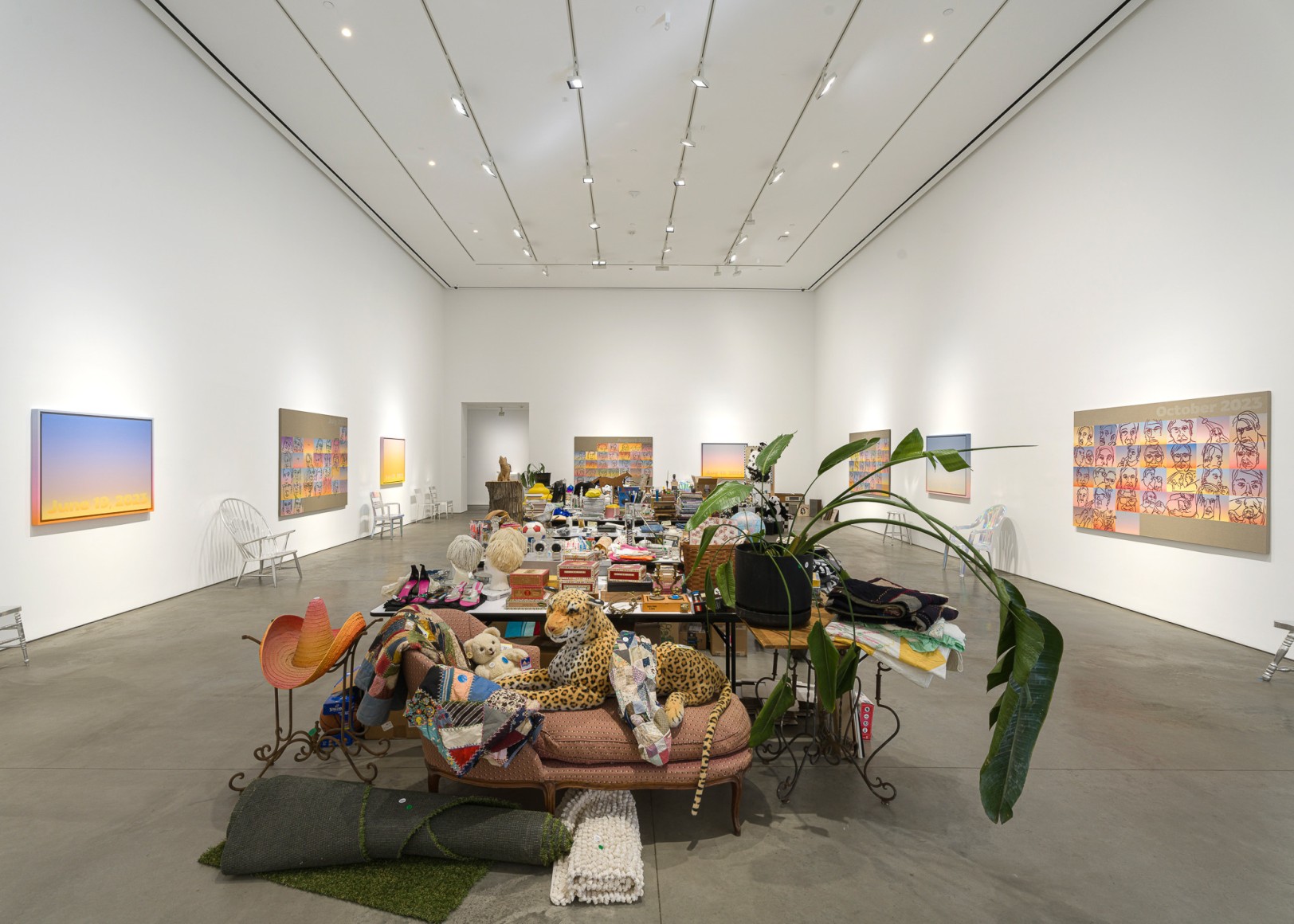 Rob Pruitt - The Golden Hour - GALLERY EXHIBITIONS - 303 Gallery