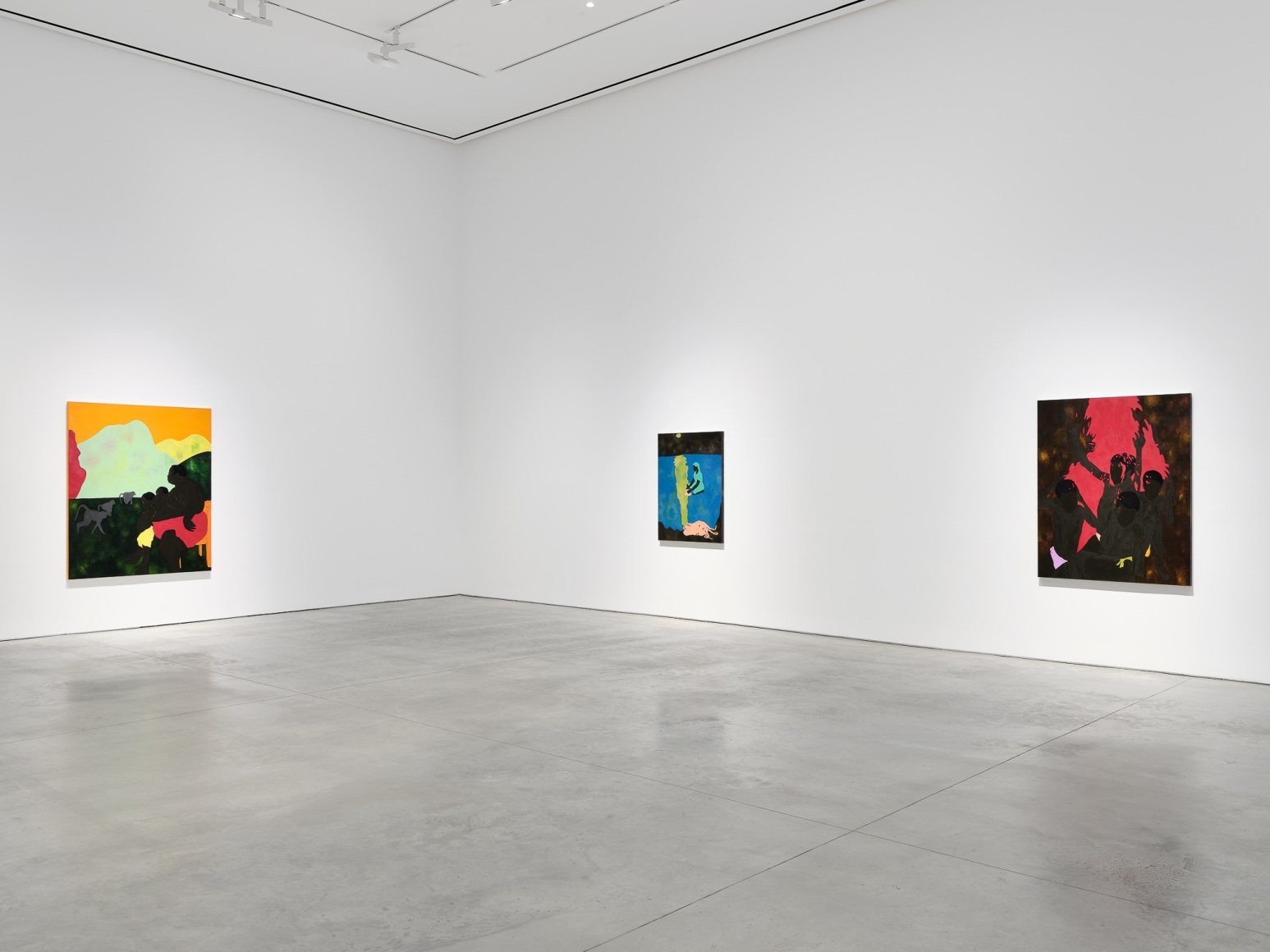 Cassi Namoda - Night Always Returns - GALLERY EXHIBITIONS - 303 Gallery