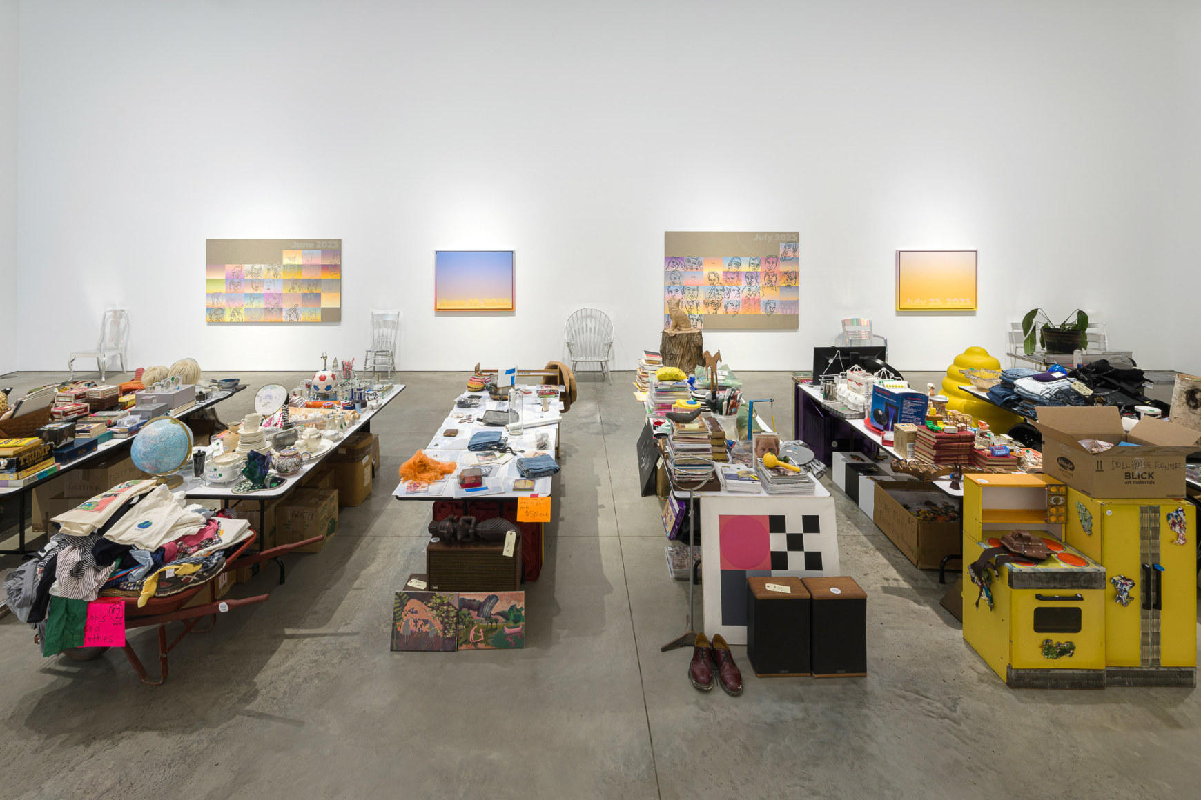 Rob Pruitt - The Golden Hour - GALLERY EXHIBITIONS - 303 Gallery