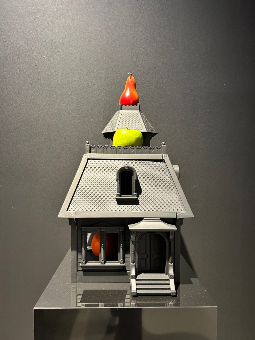 Jonathan Horowitz & Rob Pruitt - Peacock Hill Houses - GALLERY ...