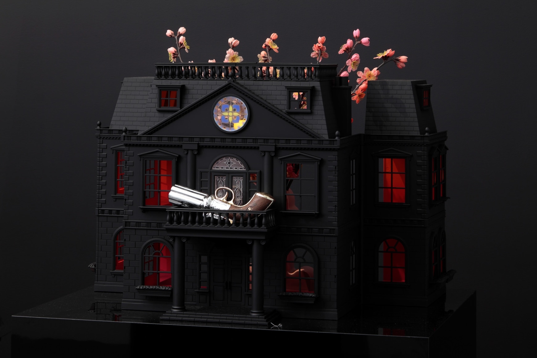 Jonathan Horowitz & Rob Pruitt - Peacock Hill Houses - GALLERY ...