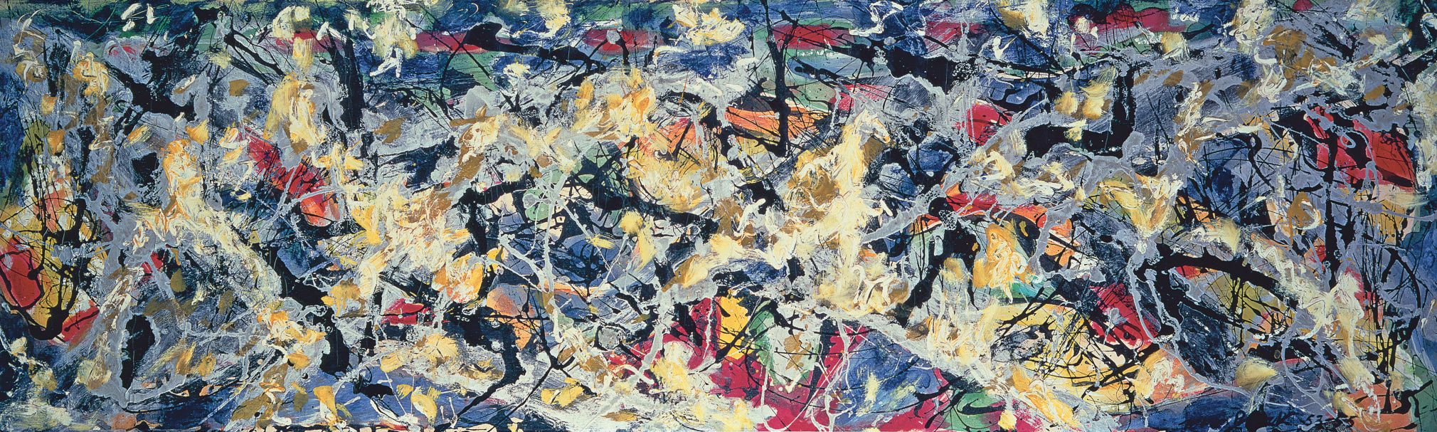 Jackson Pollock - Sold Masterworks - Acquavella Galleries