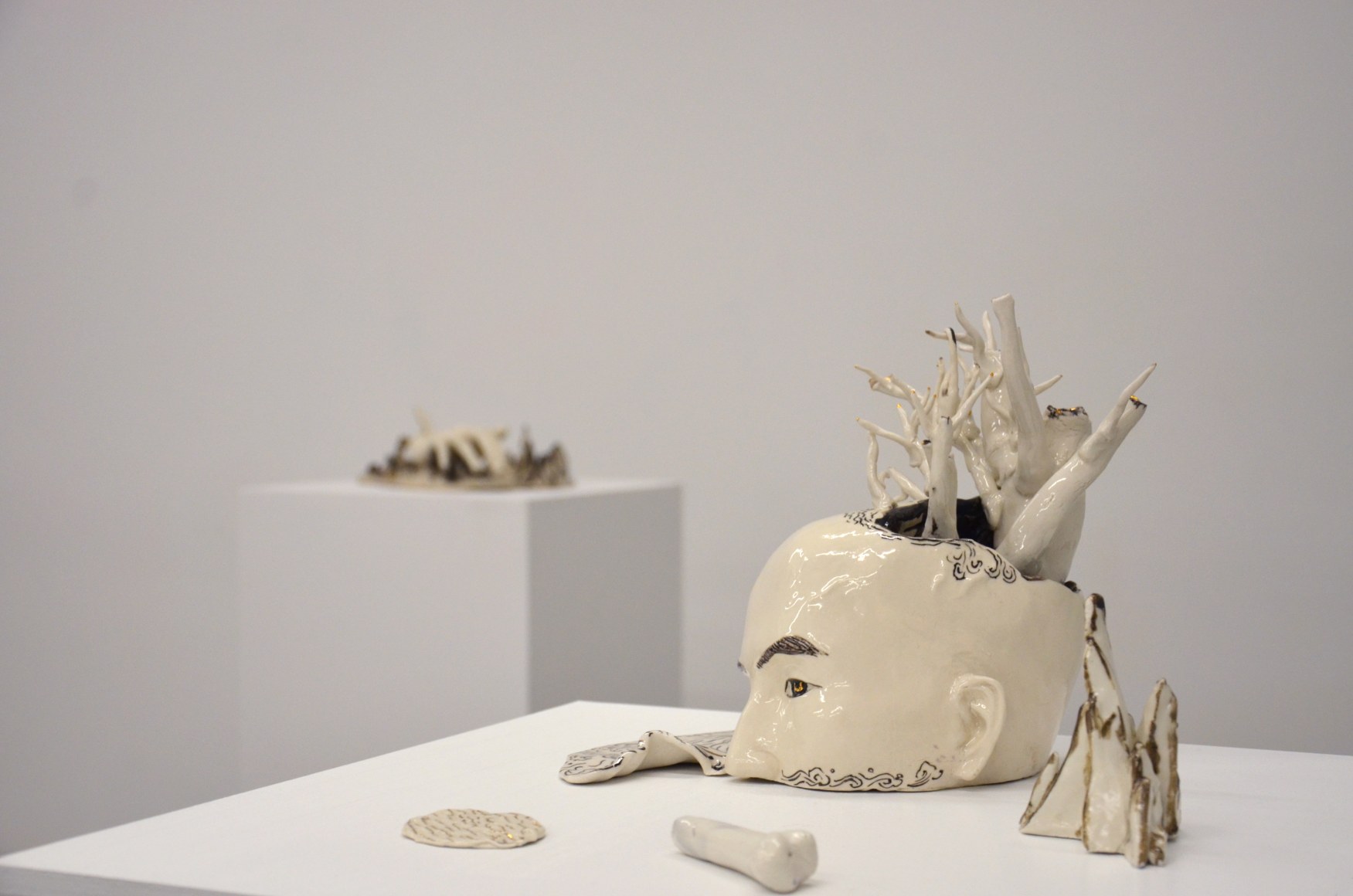 Geng Xue: Mount Sumeru - Exhibitions - Eli Klein Gallery