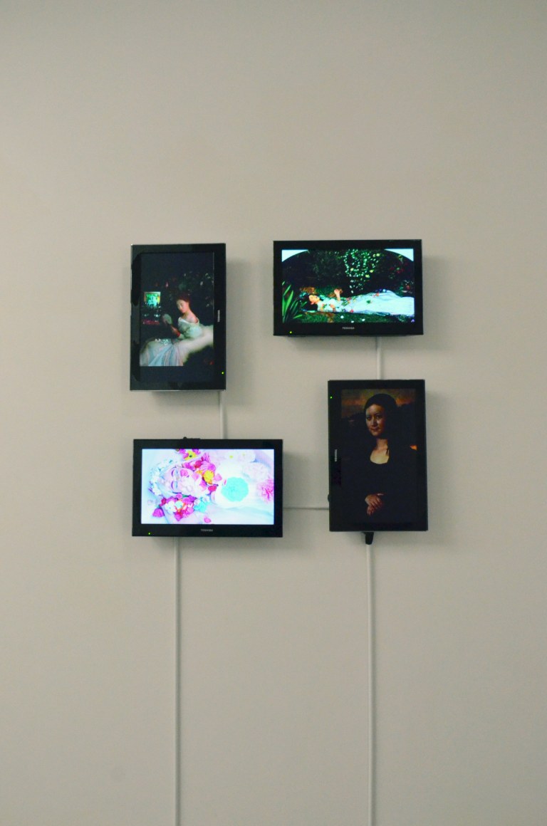 Liang Ban and Ye Funa: Self-Created Universe - Exhibitions - Eli Klein ...