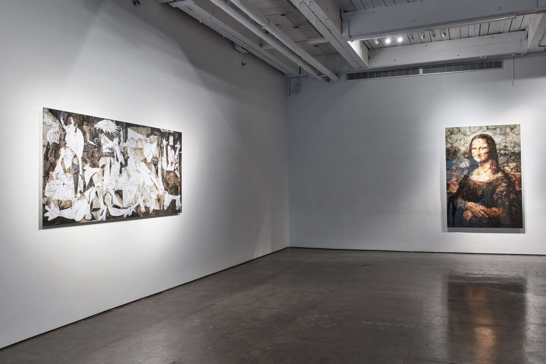 Liu Bolin: Art Hacker - Exhibitions - Eli Klein Gallery