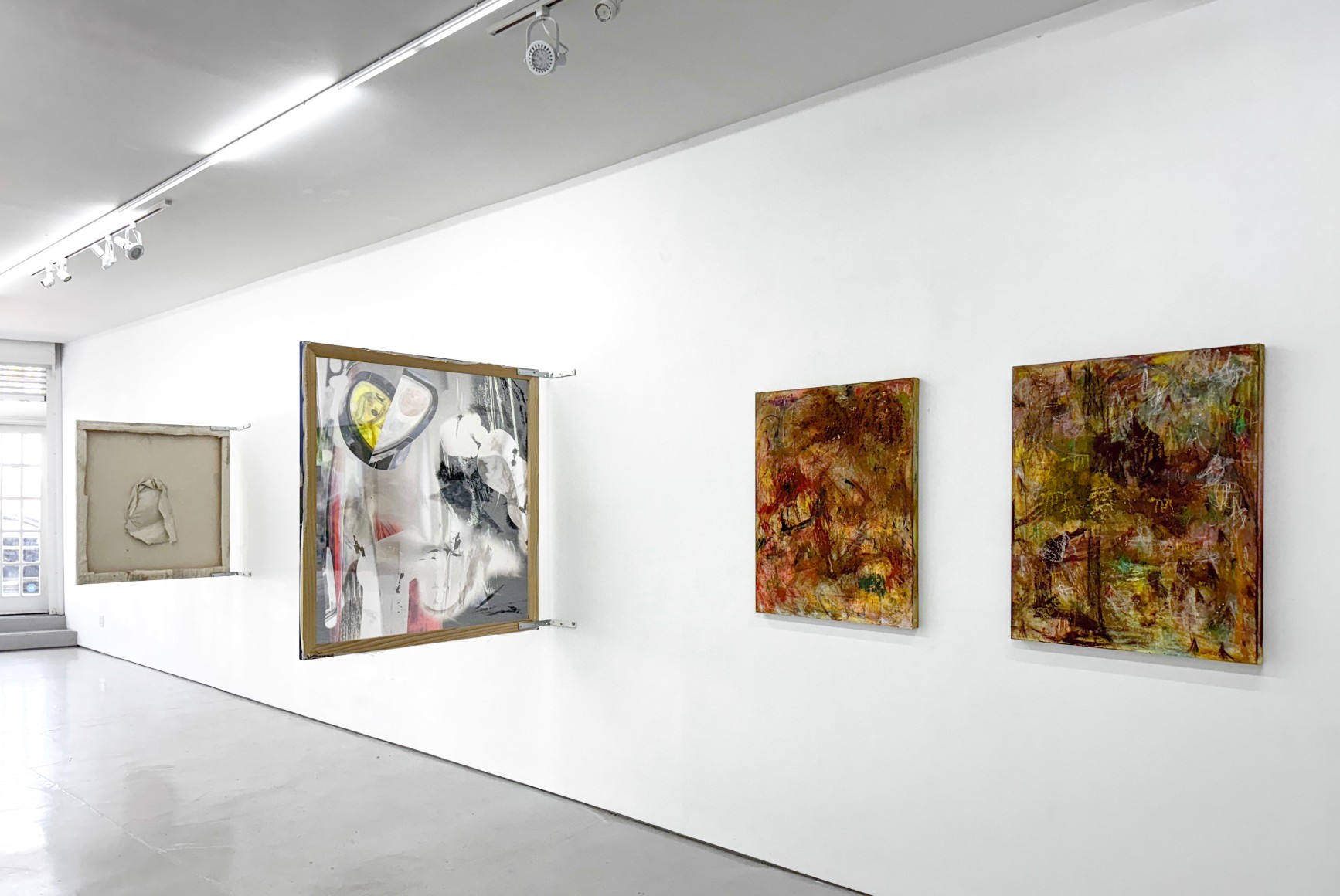 Tone Check: The Skins of Contemporary Korean Painting - Exhibitions - Eli Klein Gallery