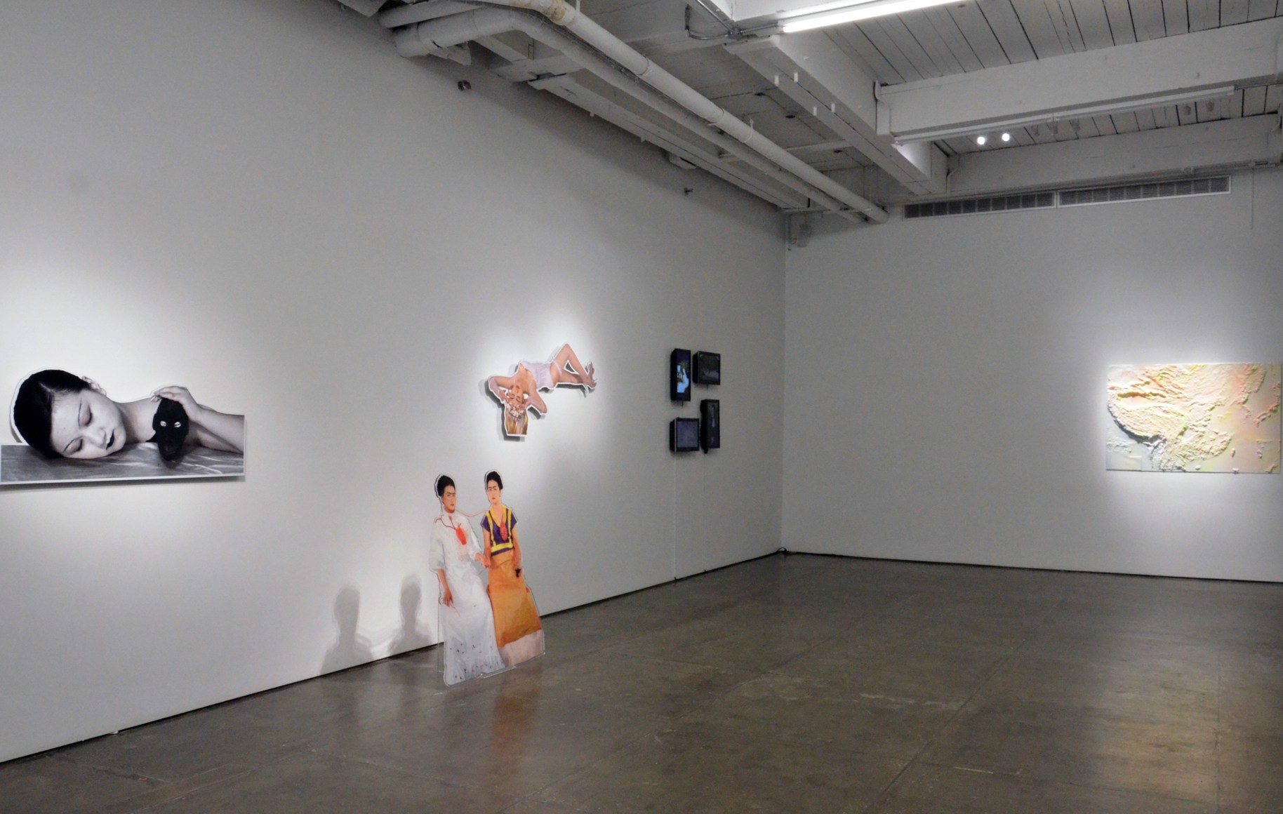 Liang Ban and Ye Funa: Self-Created Universe - Exhibitions - Eli Klein ...