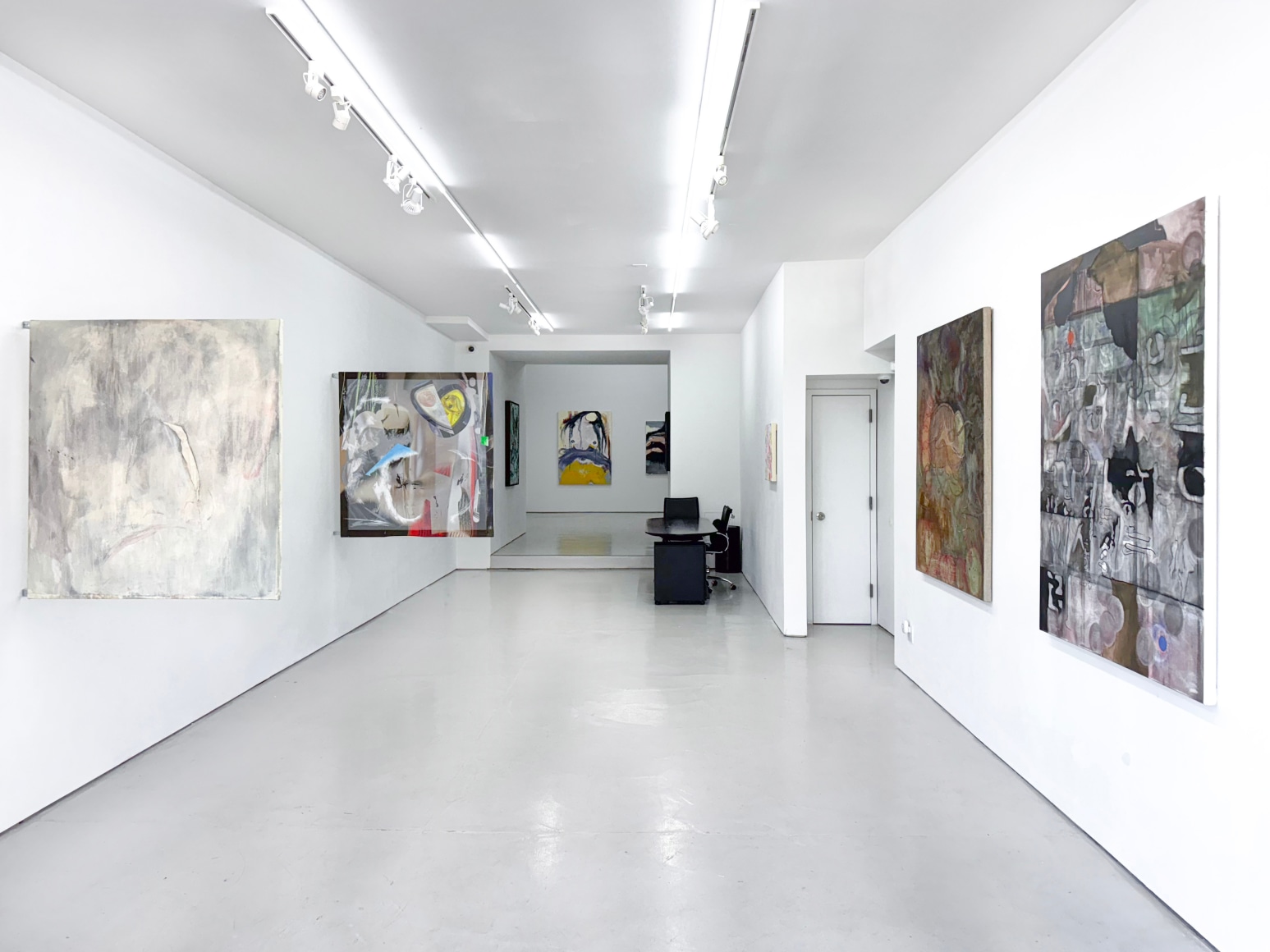 Tone Check: The Skins of Contemporary Korean Painting - Exhibitions - Eli Klein Gallery