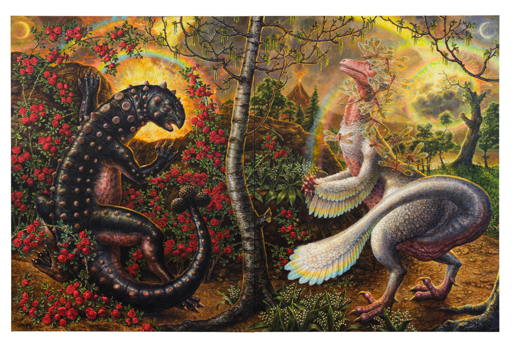 Thomas Woodruff - The Dinosaur Variations - Exhibitions - Vito Schnabel