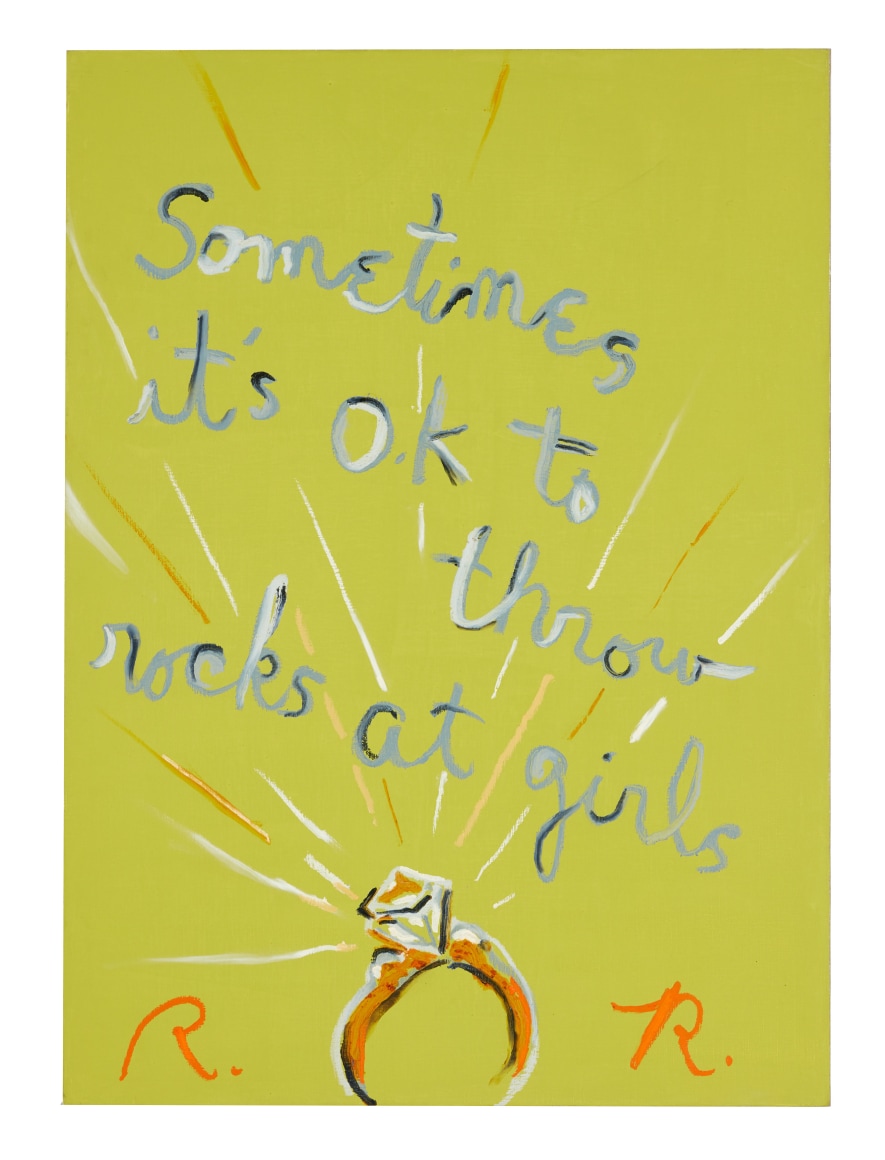 Rene Ricard - Growing Up in America - Exhibitions - Vito Schnabel