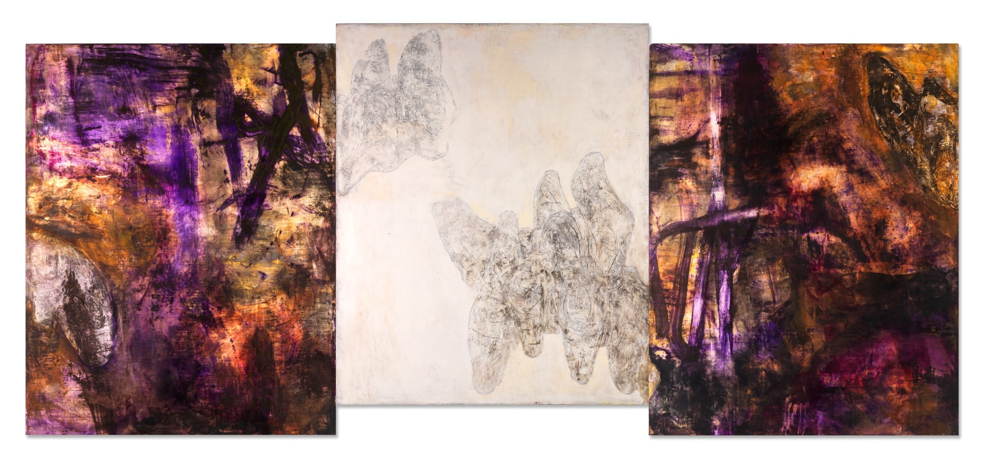 Bill Jensen - Wandering Boundless & Free - Exhibitions - Vito Schnabel