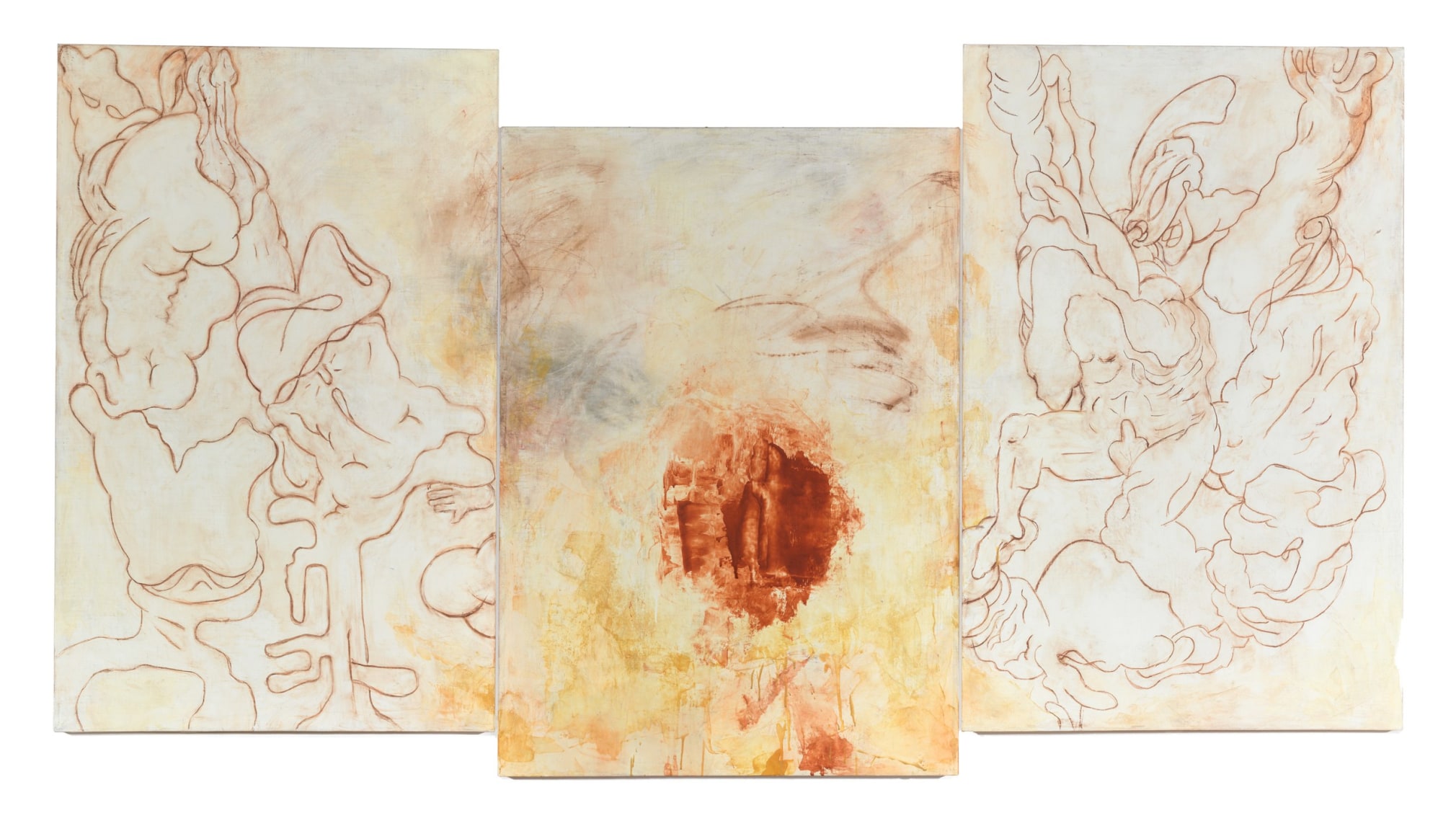 Bill Jensen - Wandering Boundless & Free - Exhibitions - Vito Schnabel