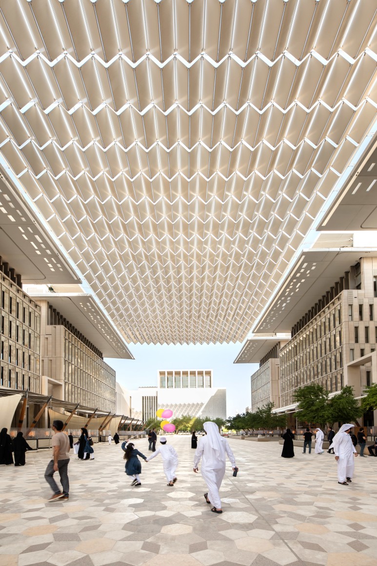 BARAHAT RECTRACTABLE CANOPIES - Projects - Studio James Carpenter ...