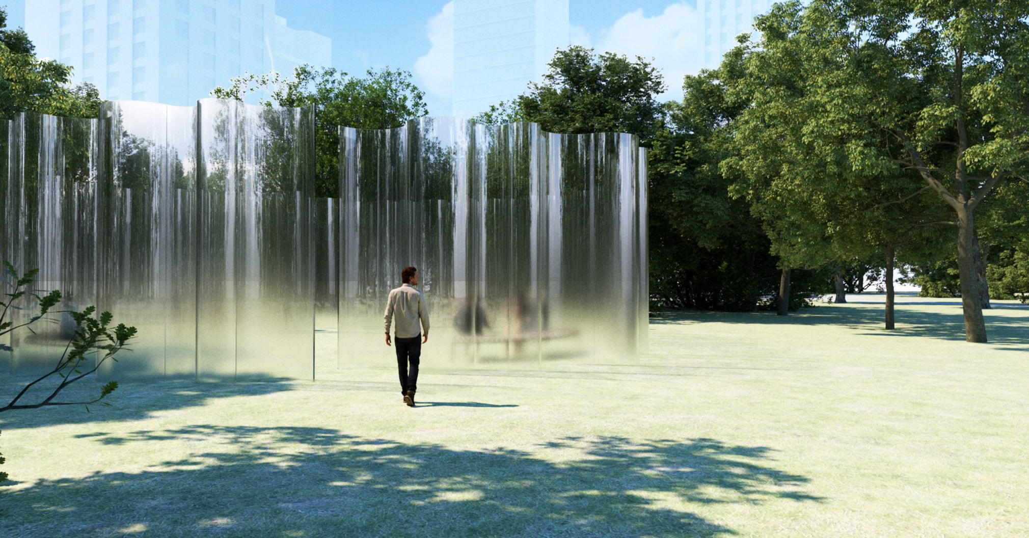 SHADOW DOMAIN - Projects - Studio James Carpenter / JCDA Inc.