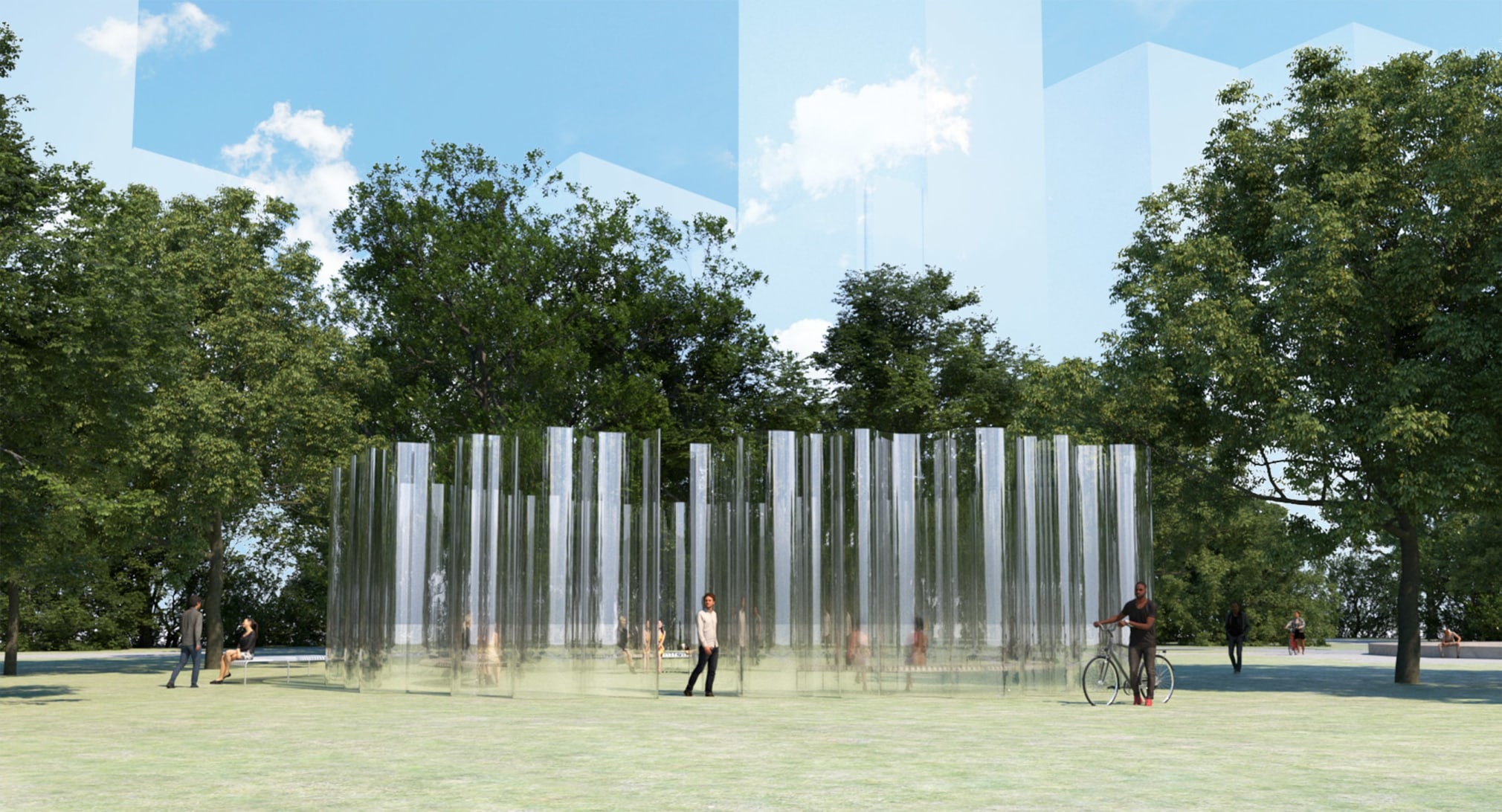 SHADOW DOMAIN - Projects - Studio James Carpenter / JCDA Inc.